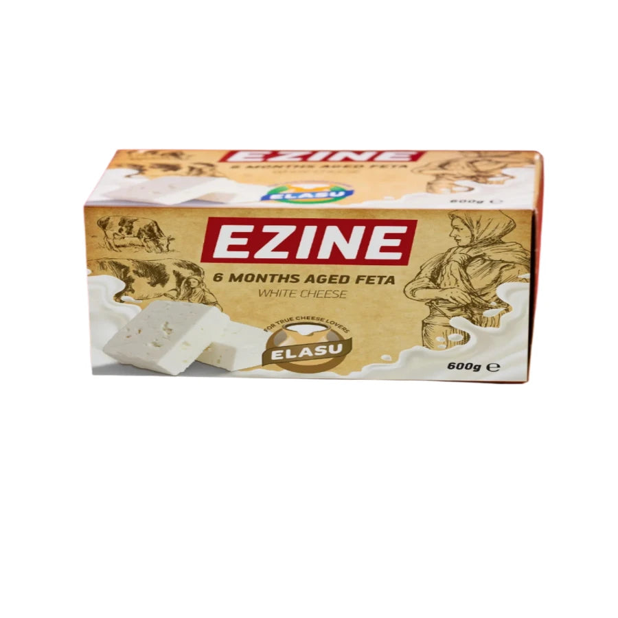 Elasu Ezine 6 Months Aged Feta Cheese 600g – C Fresh Foods