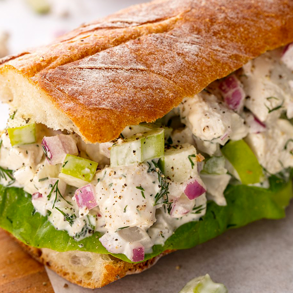 Chicken Salad Sandwich - Easy Lunch Sandwiches – C Fresh Foods