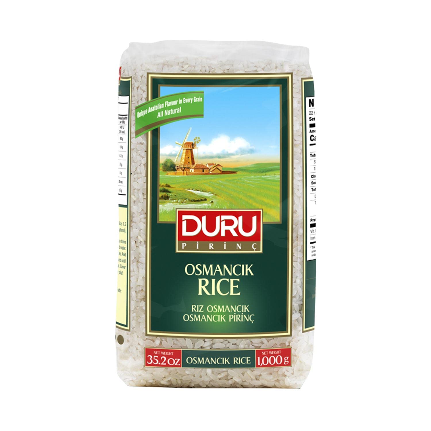 Duru Osmancik Rice 1kg – C Fresh Foods
