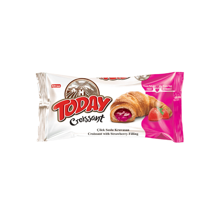 Today Croissant Strawberry 45g 6pk – C Fresh Foods