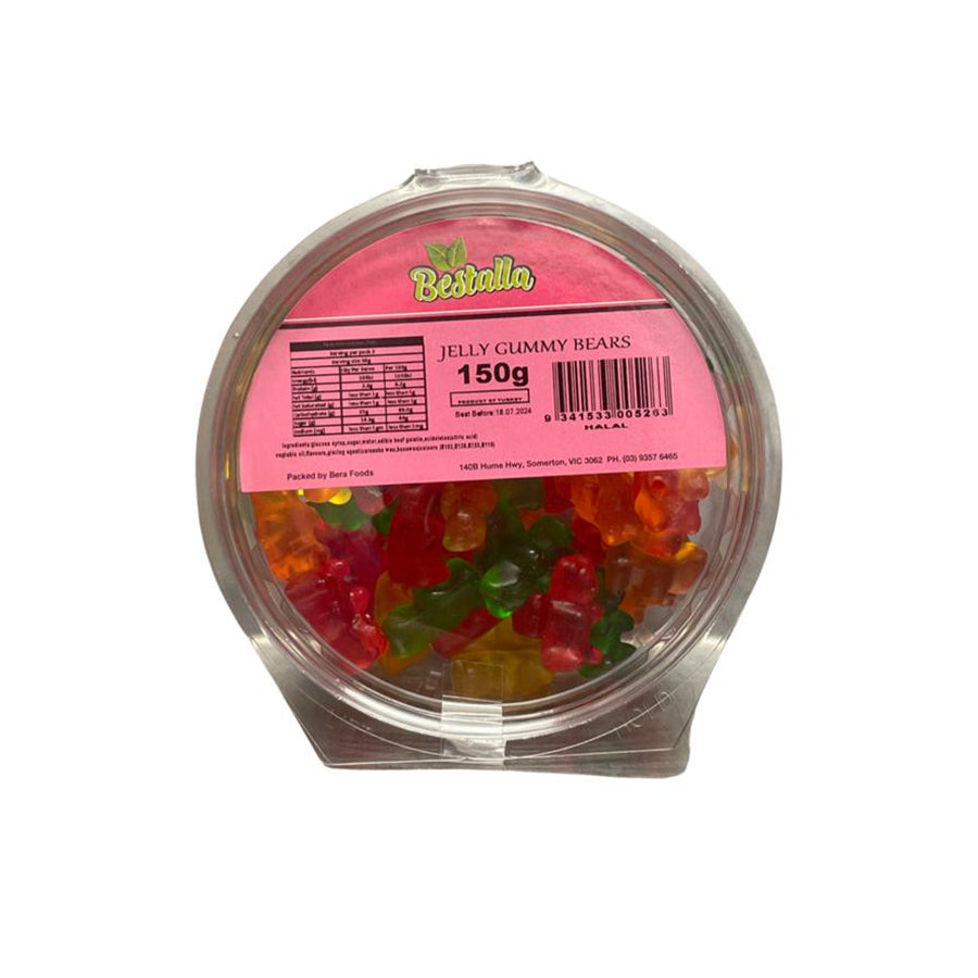 Bestalla Gummy Bears 150g – C Fresh Foods