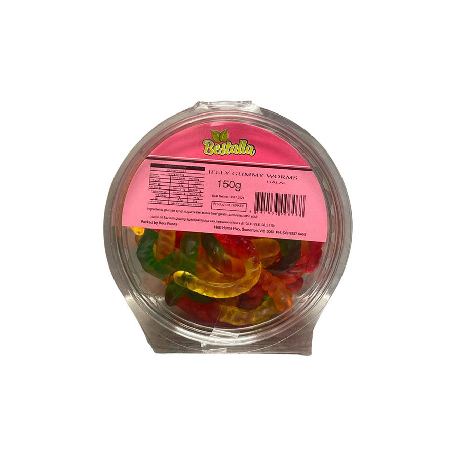 Bestalla Gummy Worms 150g – C Fresh Foods