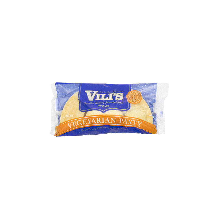 Vili's Vegetarian Pasty 150g – C Fresh Foods