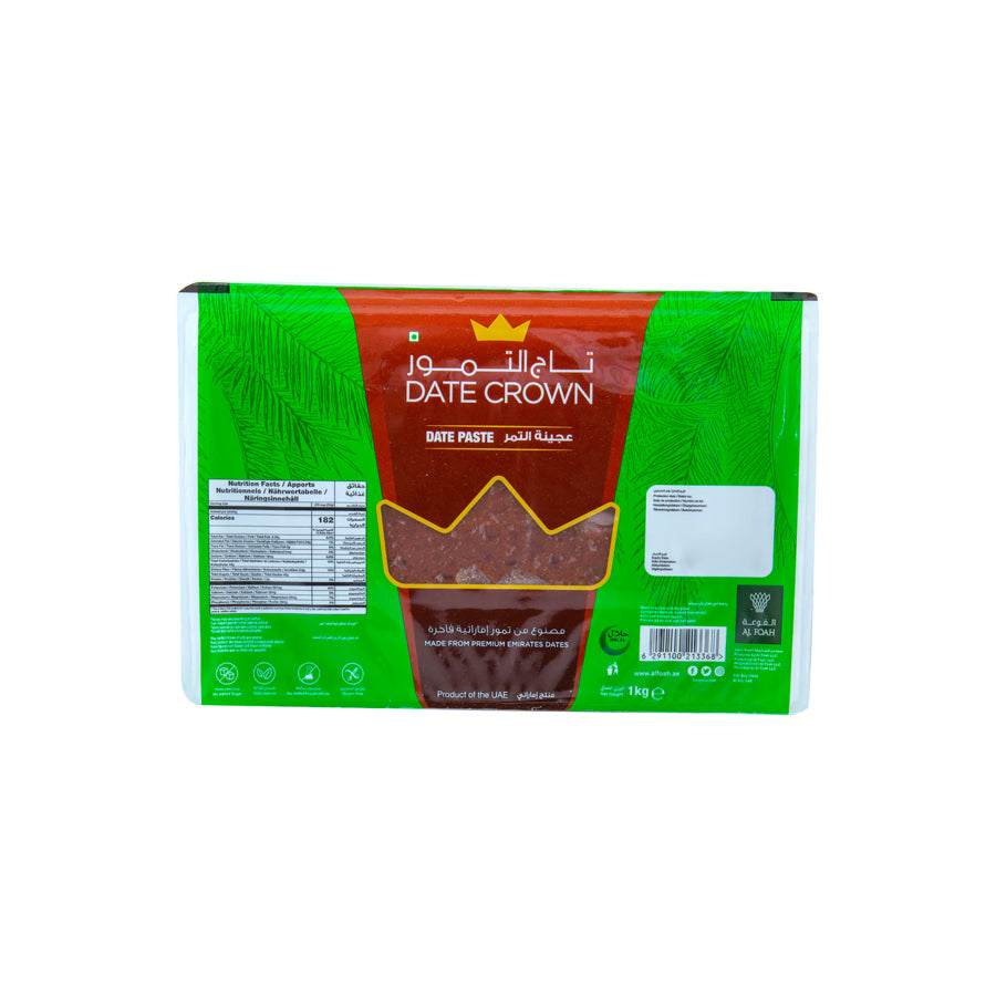 Premium Crown Date Paste 1kg – C Fresh Foods