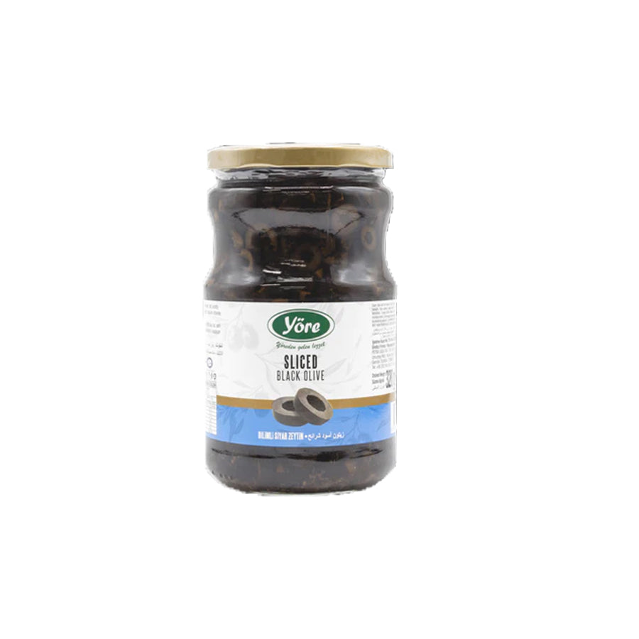 Yore Sliced Black Olive 690g – C Fresh Foods