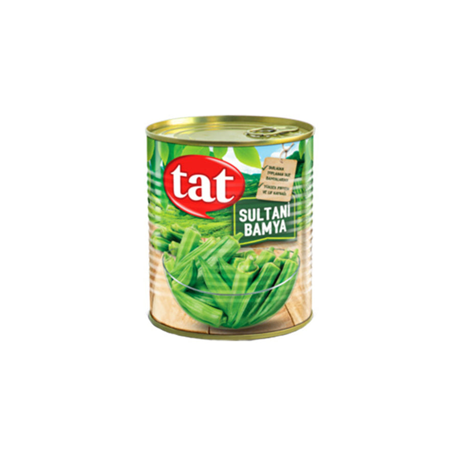 Tat Sultani Okra Tin 800ml – C Fresh Foods