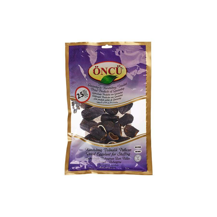 Oncu Dried Eggplant 25pk – C Fresh Foods