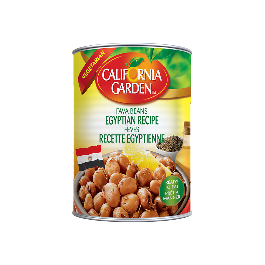 California Garden Egyptian Fava Beans 450g – C Fresh Foods