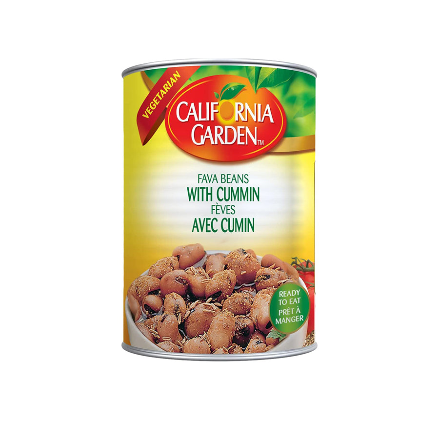 California Garden Cumin Fava Beans 450g – C Fresh Foods