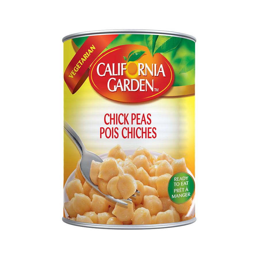 California Garden Chickpeas 400g – C Fresh Foods