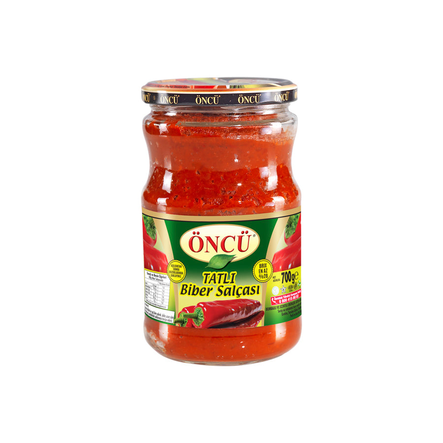 Oncu Mild Pepper Paste 700g – C Fresh Foods