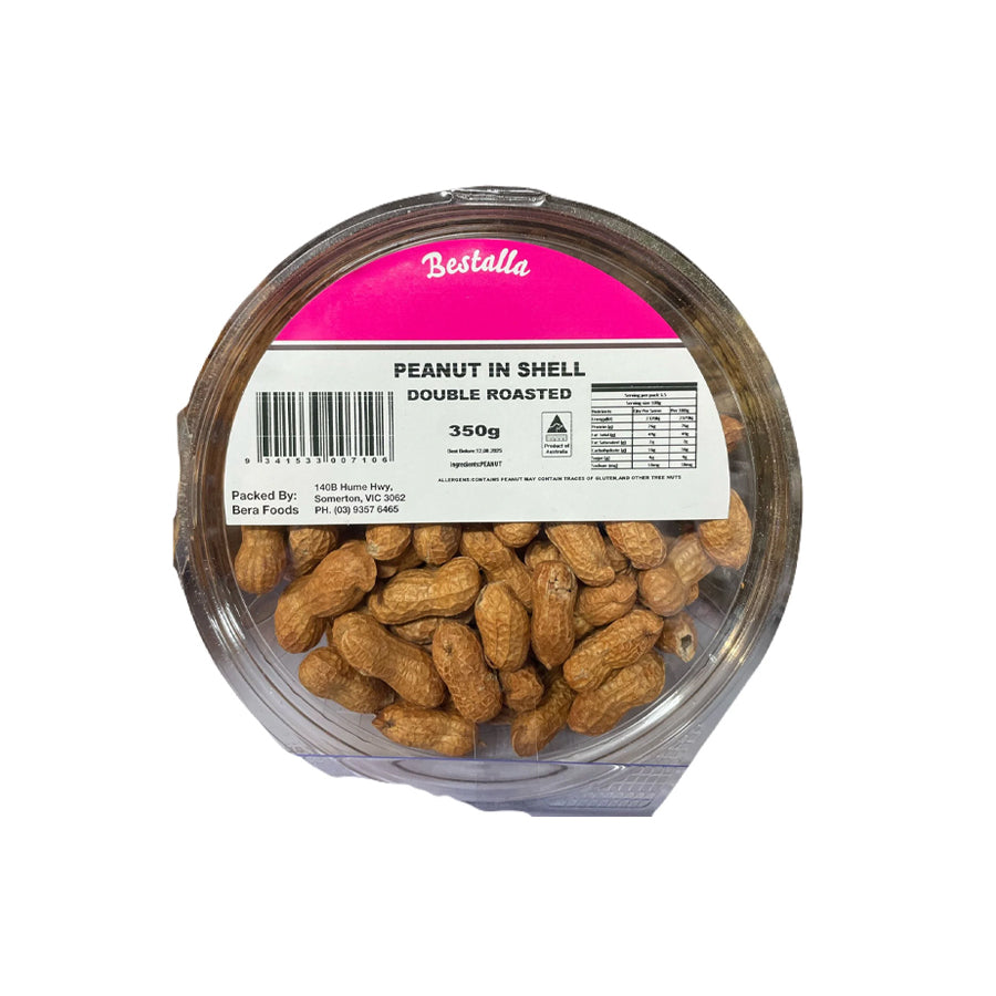 Bestalla Roasted Peanuts In Shell 350g – C Fresh Foods
