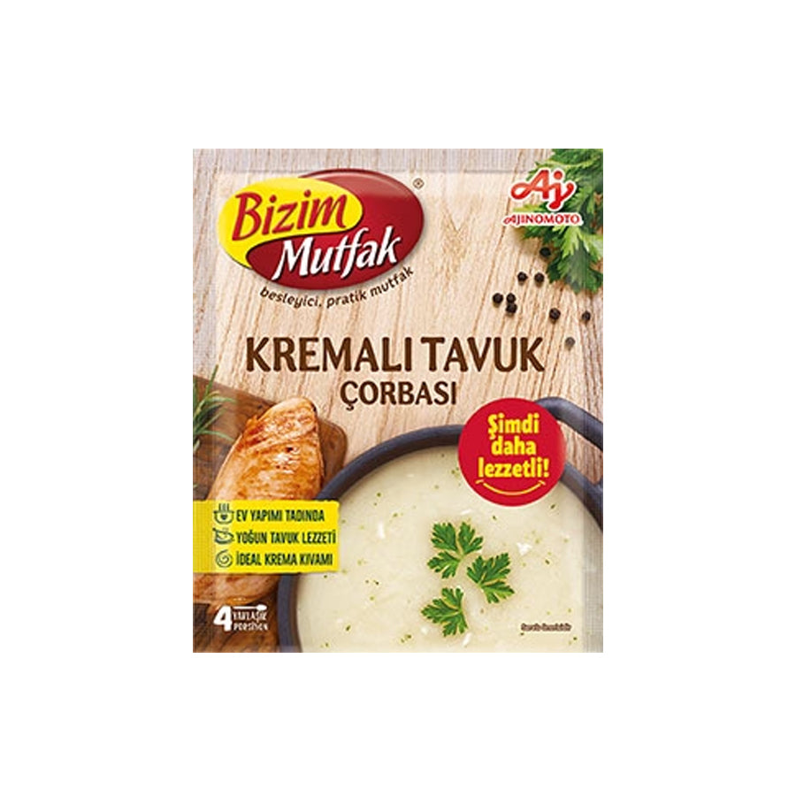 Bizim Mutfak Creamy Chicken Soup 58g – C Fresh Foods