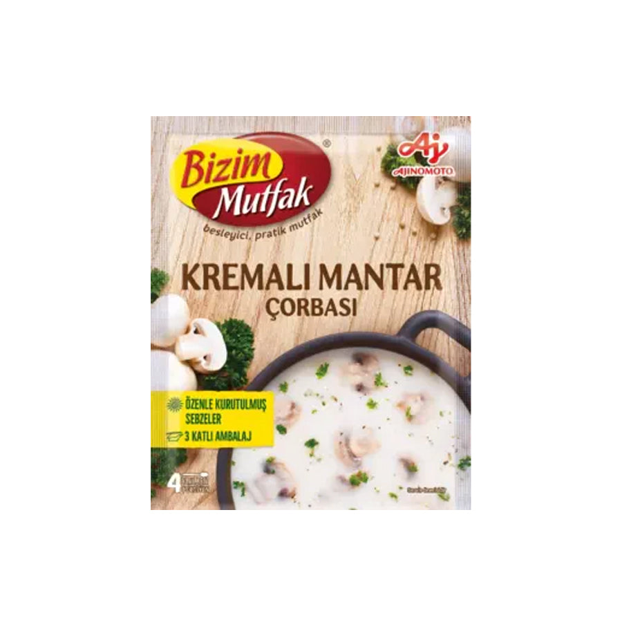 Bizim Mutfak Creamy Mushroom Soup 65g – C Fresh Foods