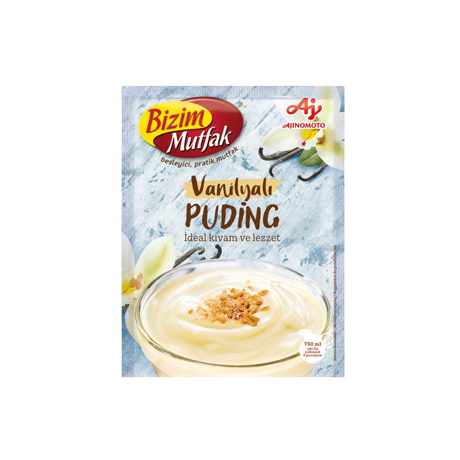 Bizim Mutfak Vanilla Pudding 120g – C Fresh Foods