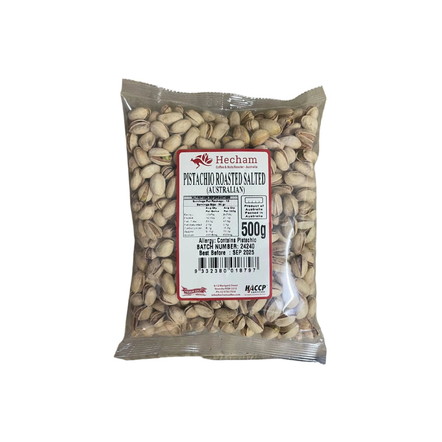 Pistachio USA Roasted Salted 500g – C Fresh Foods