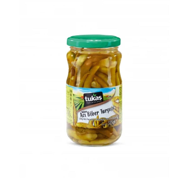 Tukas Hot Pepper Pickles 335g – C Fresh Foods