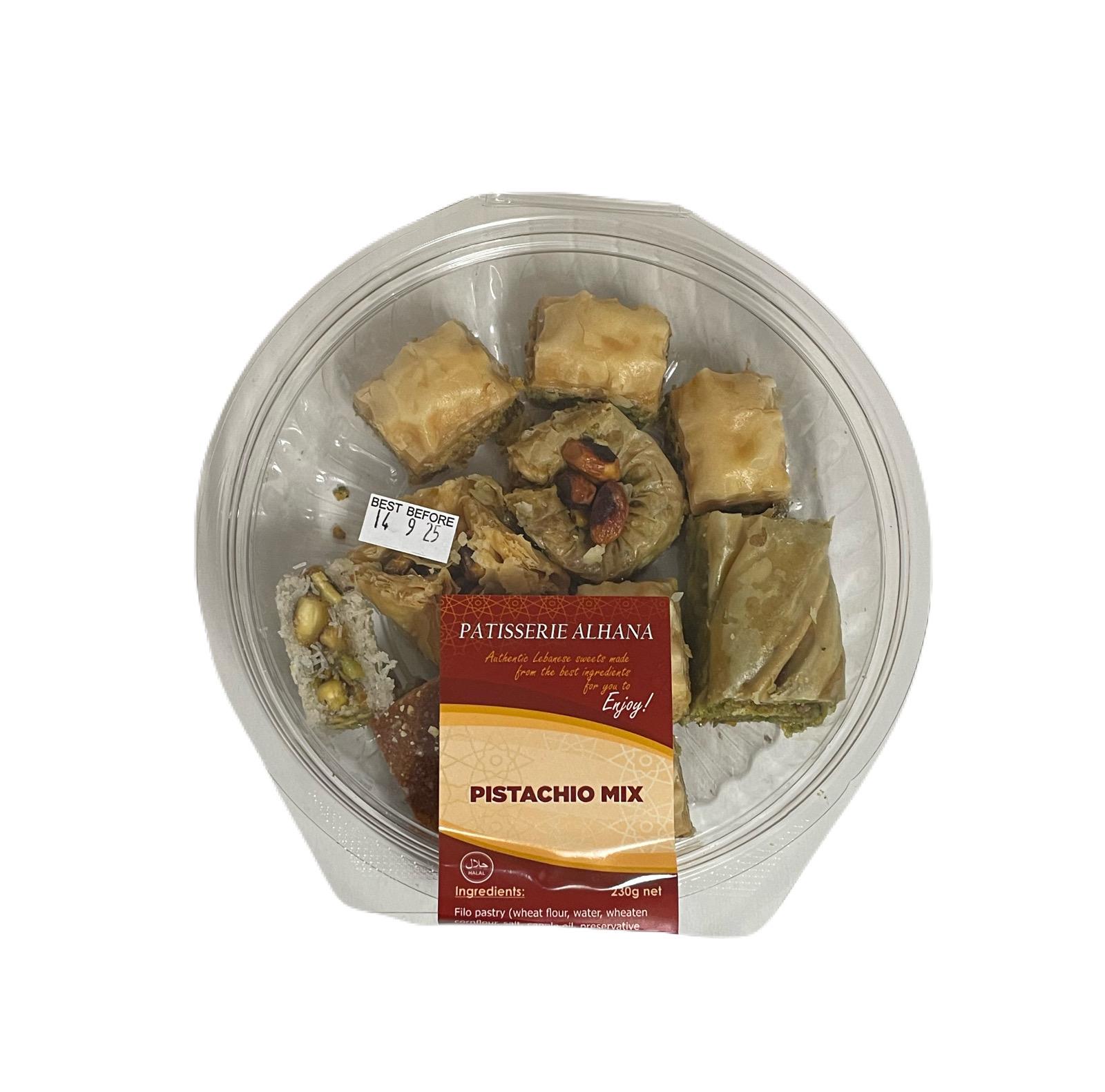 Patisserie Pistachio Mix 230g – C Fresh Foods