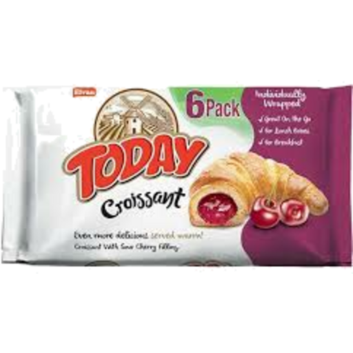 Today Croissant Cherry 45g 6pk – C Fresh Foods