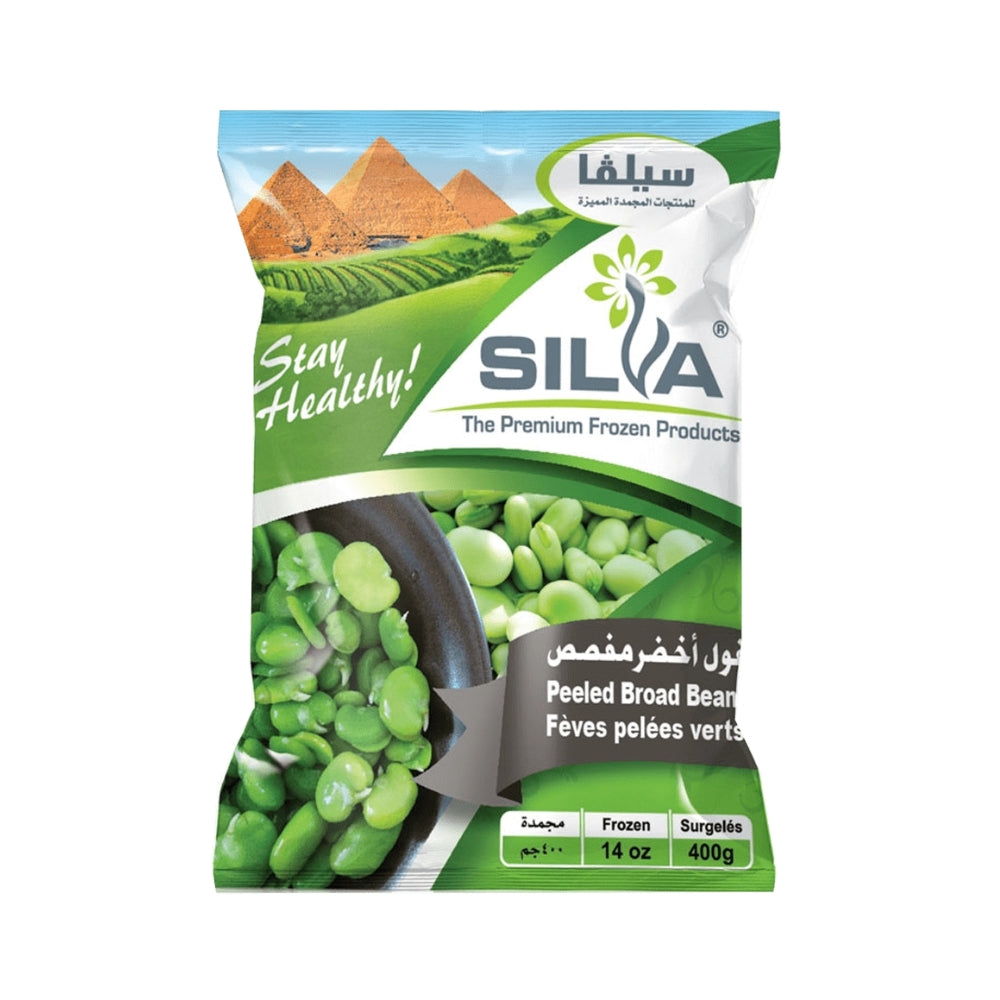 Silva Frozen Broad Beans 400g – C Fresh Foods