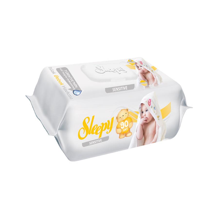 Sleepy Sensitive Baby Wipes 90pcs – C Fresh Foods