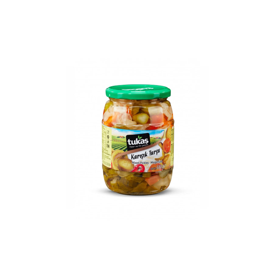 Tukas Mixed Pickles 670g – C Fresh Foods