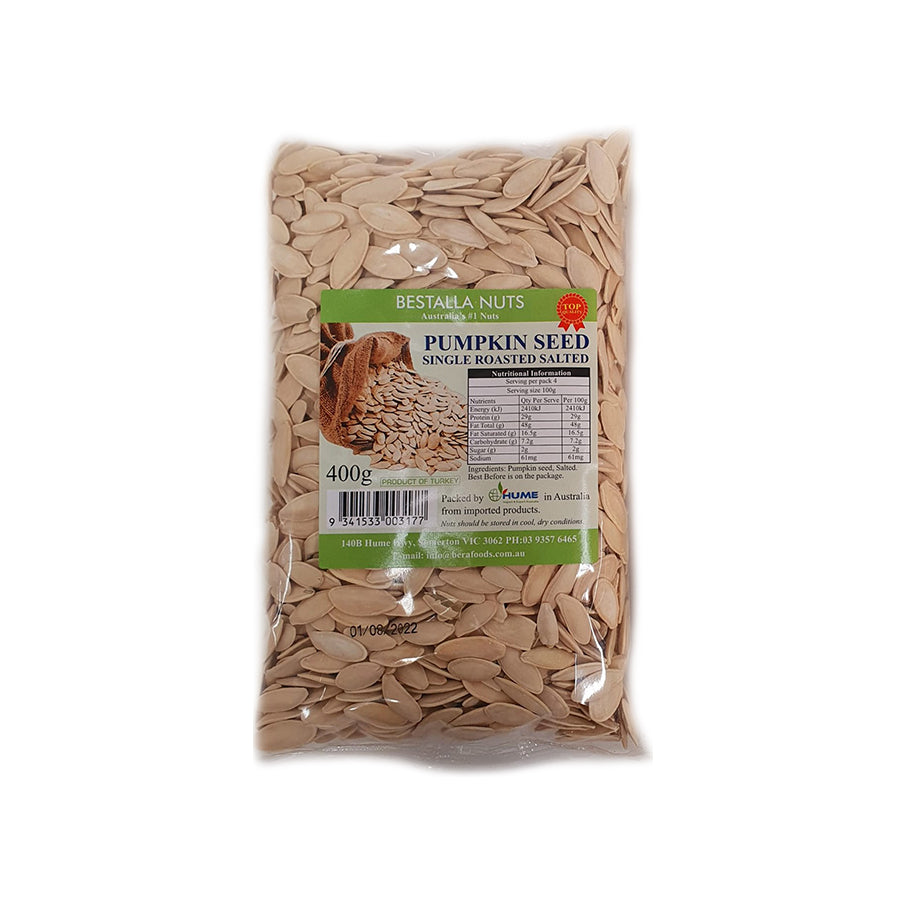 Bestalla Salted Pumpkin Seeds 400g – C Fresh Foods
