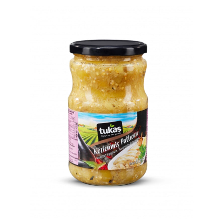 Tukas Roasted Eggplant 650g – C Fresh Foods