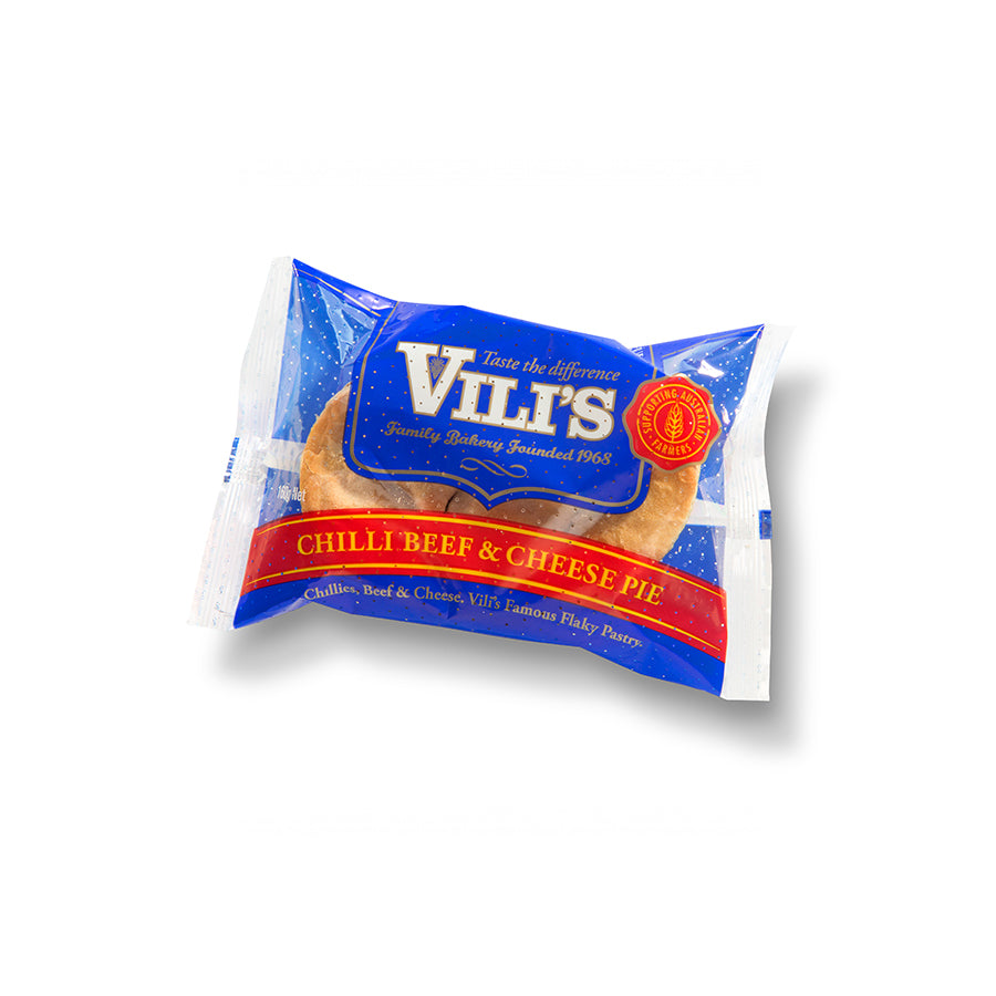 Vili's Chilli Beef & Cheese 160g – C Fresh Foods