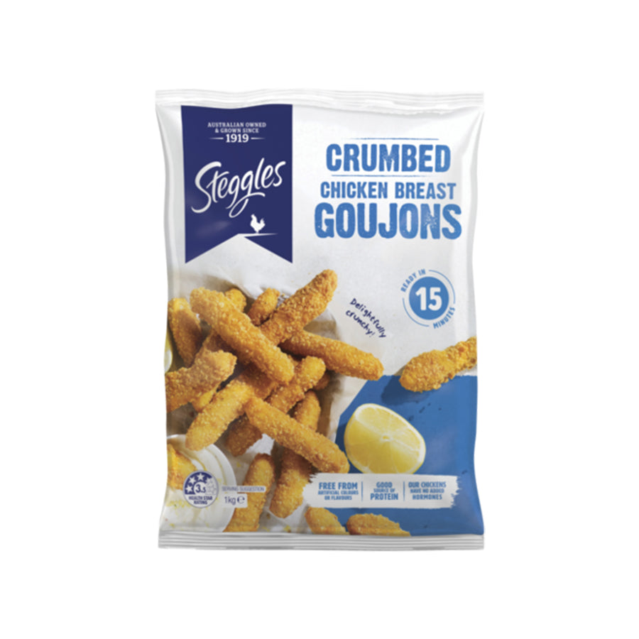 Steggles Chicken Goujons 1kg – C Fresh Foods